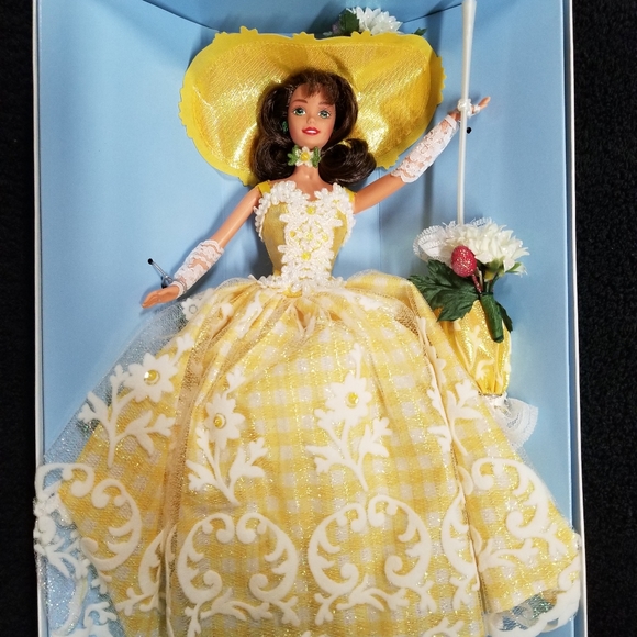 Mattel | Toys | 996 Le Summer Splendor Barbie Doll | Poshmark